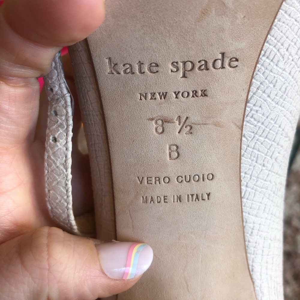 Kate Spade Laila Pump | Mary Jane Platform Heels In C… - Gem